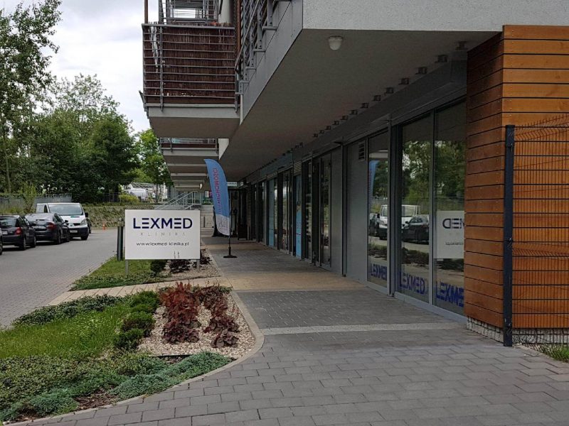 Lexmed Gabinety - Specjalistyczne Gabinety Lekarskie