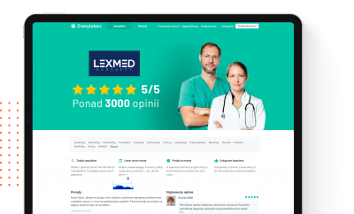 Lexmed Gabinety - Specjalistyczne Gabinety Lekarskie